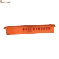 China Red and White Plastic Multifunctional Queen Cage for Bee Queen Rearing System for sale