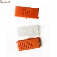 China Red and White Plastic Multifunctional Queen Cage for Bee Queen Rearing System for sale