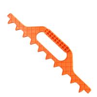 China Plastic Bee Frame Spacer for 9 Frames in Red - Essential Beehive Frame Spacing Tool for sale