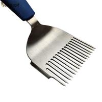 China Stainless Steel Honey Uncapping Fork with Ergonomic Handle for Protecting Honeycomb in Beekeeping for sale