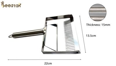 China Hive Tools Beekeeping Equipment Honey Uncapping Fork 26 Needles SS Handle for sale