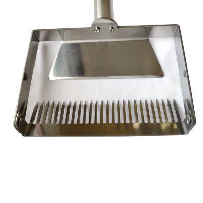 China Hive Tools Beekeeping Equipment Honey Uncapping Fork 26 Needles SS Handle for sale