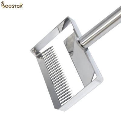 China Hive Tools Beekeeping Equipment Honey Uncapping Fork 26 Needles SS Handle for sale
