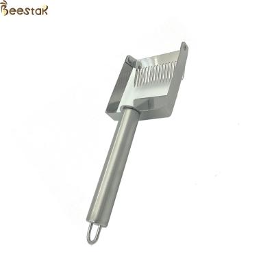中国 フォークの蜂のワックスの蜜蜂装置のApiculture Ssのハンドルのふたを取る17本の針 販売のため