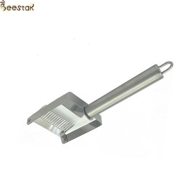 中国 フォークの蜂のワックスの蜜蜂装置のApiculture Ssのハンドルのふたを取る17本の針 販売のため