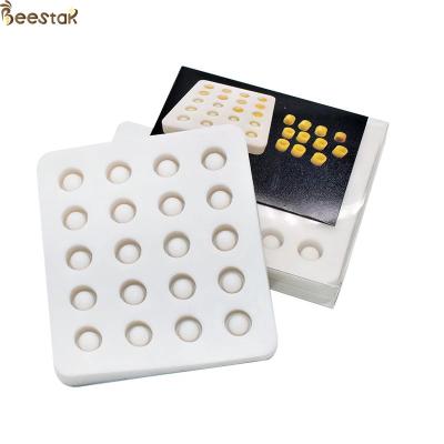Cina Regina della muffa del silicone che eleva i corredi di apicoltura per il sistema di Nicot delle celle reali in vendita