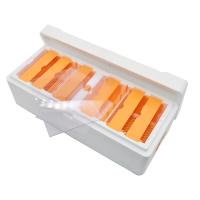 China High Strength EPS Queen Breeding Box with Food Grade Foam for Queen Rearing Nucs 33*13*11.5cm for sale