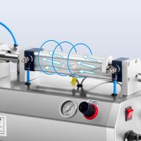China Customize Capacity Anti-Drip Multi Use Liquid Filling Machine Single Head Filling Machine for sale