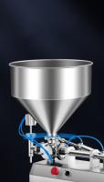 China Customize Capacity Anti-Drip Multi Use Liquid Filling Machine Single Head Filling Machine for sale
