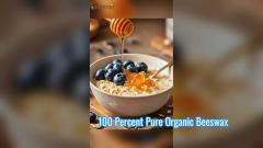 Premium 100 Percent Pure Organic Yellow Beeswax Blocks