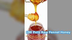 Pure Raw Natural Fennel Honey Wholesale