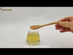 Groothandel Poly Flower Honing 100% Pure Raw Honing Natuurlijke Bijenhoning Beste Kwaliteit