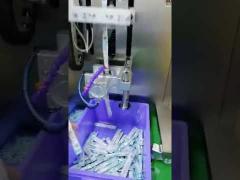 máquina de enchimento automática Honey Filling Sealing Machine do saquinho 10-50ml