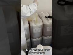 Natürliche Bienenhonig Frisch auspresst Honig Wassertrennung Typ zum Trinken