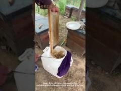 Venda a retalho 100% Mel de abelha natural de alta qualidade Mel de ervas tradicionais orgânicos crus puro