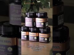 250 g di miele di Manuka MGO 100+Certificato 100% puro miele di Manuka neozelandeseNaturale miele d'api