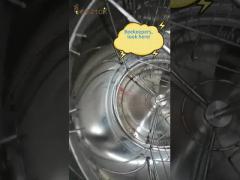 6 Macchine per l'estrazione del miele a telaio radiale Apicoltura Motore elettrico orizzontale in acciaio inossidabile