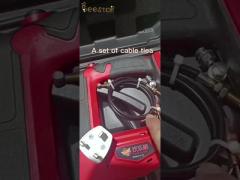 Aggiornato Green Bee Remover per l'apicoltura ricaricabile Lithium Electric XL- Bee Shaker