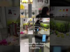 스테인레스 스틸 미니 꿀 빗 프레임 셰프 52*41.5*12cm 파란 정사각형 벌집 프레임 홀더