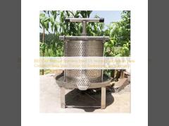 Manual Stainless Steel  Honey Wax Presser New Condition Bees Wax Presser for Beekeeping and Farming