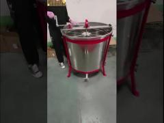Durable honey extractor, a great assistant for beekeepers
