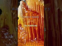 Nourish naturally with raw honey goodness