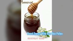Pure Raw Bee Pollen Natural Energy Booster Superfood