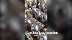 Bee Smoker M-XL American Style Beekeeping Tool