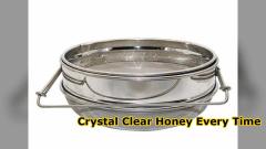 Best Stainless Steel Honey Strainer for Pure Honey