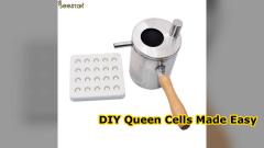 DIY Queen Rearing Silicone Mold Kit for Beekeepers