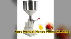 Manual Filling Machine for Honey and Viscous Liquids
