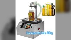 Bee Star Automatic Liquid and Paste Filling Machine
