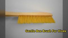 Best Double Row Bee Brush for Gentle Hive Inspection