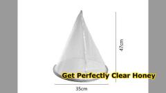 Professional Conical Honey Strainer for Pure Honey