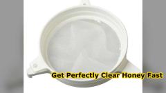 Beestar Double Layer Honey Strainer for Pure Honey
