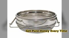 Best Stainless Steel Honey Strainer for Pure Honey