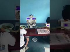 Manual 2 Nozzle Filling Machine for Honey