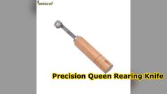 Queen Bee Rearing Knife Wooden Handle Beekeeping Tool