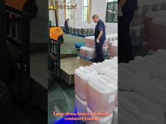 Bulk raw honey loading for export