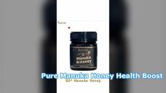 Pure New Zealand Manuka Honey Natural Health Boost