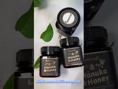 Authentic New Zealand Manuka Honey with Natural MGO