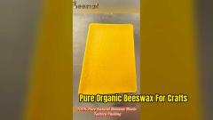 Bee Star 100 Percent Pure Organic Yellow Beeswax