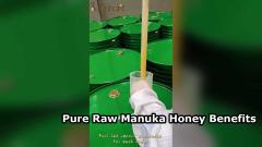 Pure New Zealand Manuka Honey UMF5 Plus Immune Support