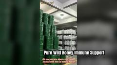 Pure Wild Acacia Honey Premium Natural Immune Support