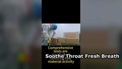Natural Throat Relief Fresh Breath Propolis Spray