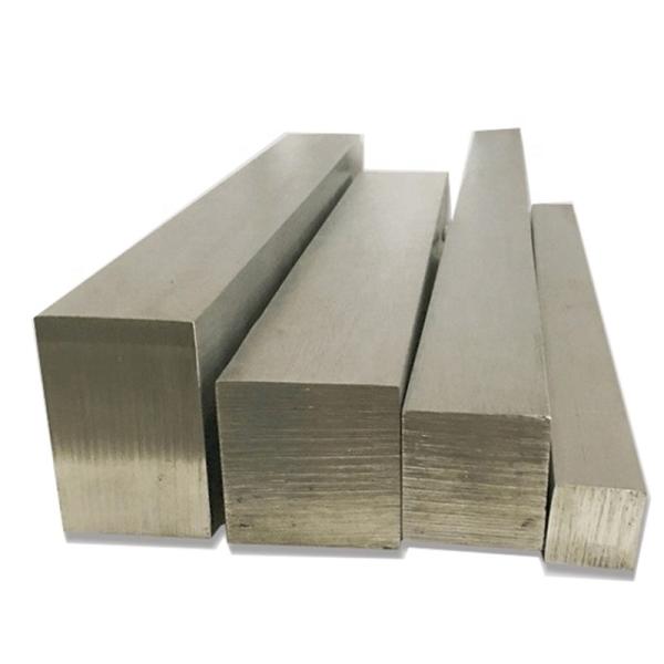 Quality High Quality 301 301LN 304 304L 304LN 304H 305 321 321H 316L 316 Stainless Steel Square Bar for Architecture for sale