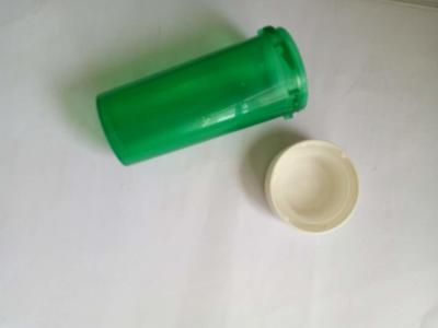 China Smooth Open Plastic Medicine Bottles In Medical Grade Polypropylene Material for sale
