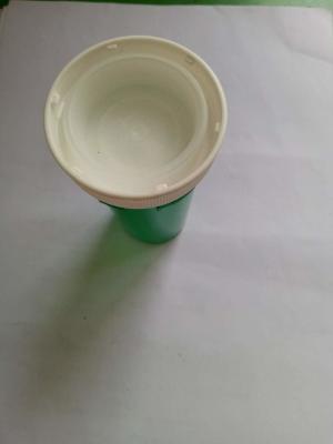 China Smooth Open Plastic Medicine Bottles In Medical Grade Polypropylene Material for sale