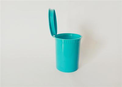 China Even Thickness No Smearing Pop Top Vials , 30DR Opaque Aqua Pharmaceutical Vials for sale