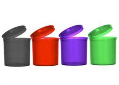China Van de Flesjes90dr Diverse Kleuren van de voedselklasse Plastic Pop Hoogste Luchtdicht Veilig voor kinderen Te koop